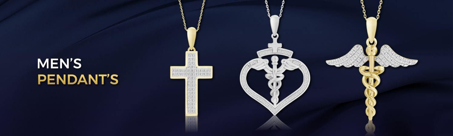 MEN'S PENDANTS – Joyeria Leslies